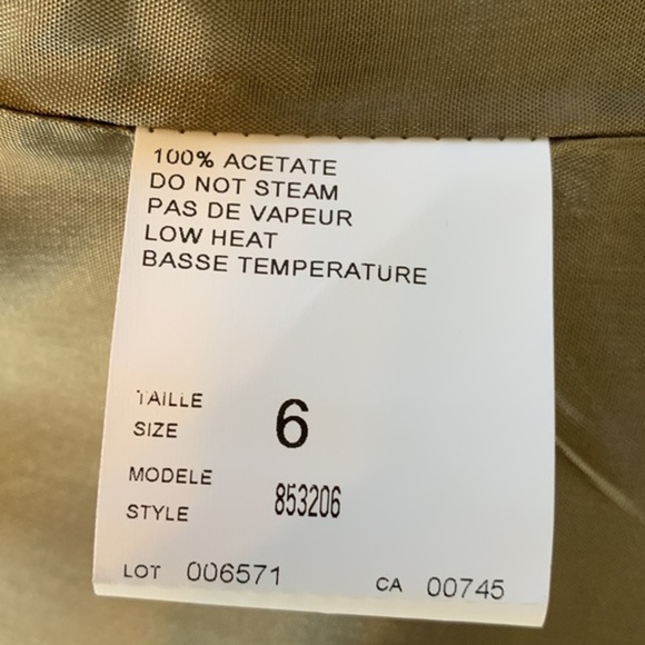 JS Collections | Jackets & Coats | Nwt Js Collections Satin Suit Blazer ...